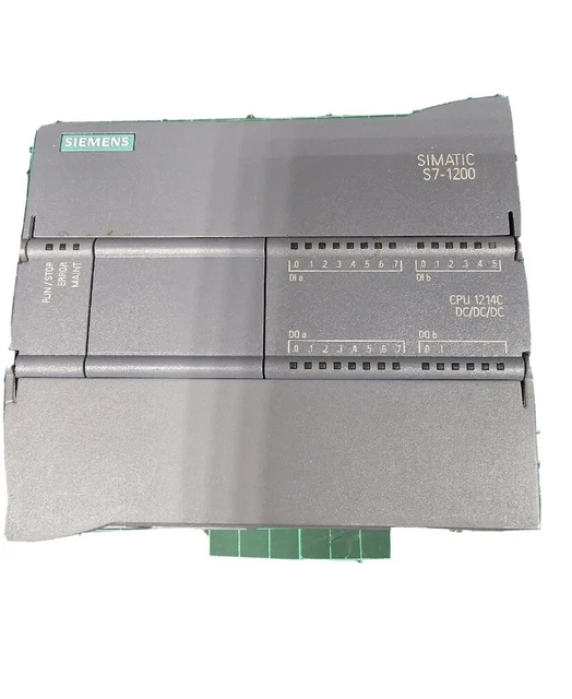 SIEMENS SIMATIC S7-1200 Cpu 1214C Dc/Dc/Dc EUR 188,52 - PicClick DE