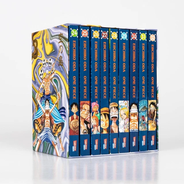 ONE PIECE COLLECTION Vol. 24 - 32 (SKYPIA) WITHOUT BOILER! £47.01 ...