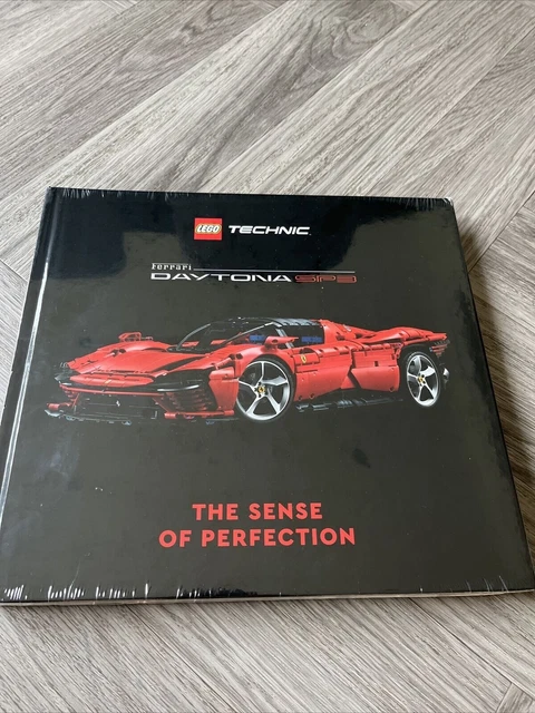 LEGO TECHNIC FERRARI Daytona SP3 The Sense Of Perfection Book - Next ...