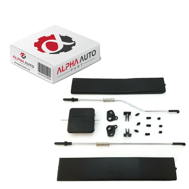 SLIDING WINDOW GLASS Latch Cover Repair Kit For Mercedes Sprinter ...