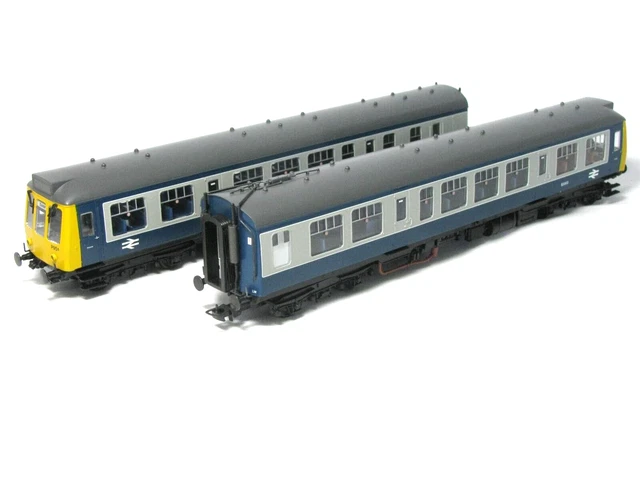 BACHMANN CLASS 108 2 car DMU in BR Blue/Grey 8 Pin DCC Ready cat number ...