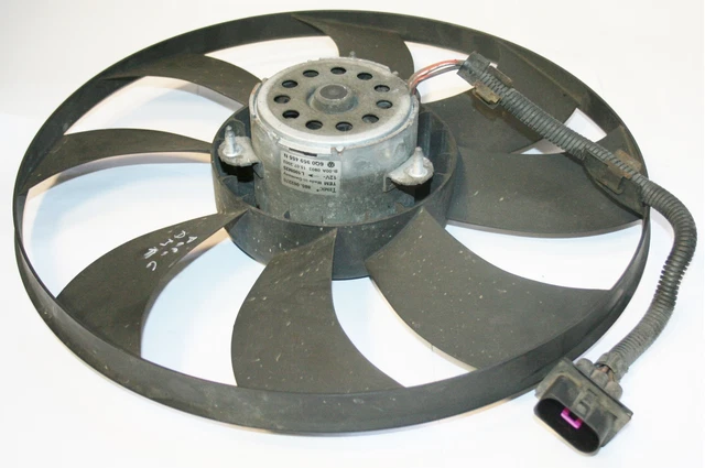 VW POLO 9N3 Radiator Cooling Fan 6Q0959455N £19.99 - PicClick UK