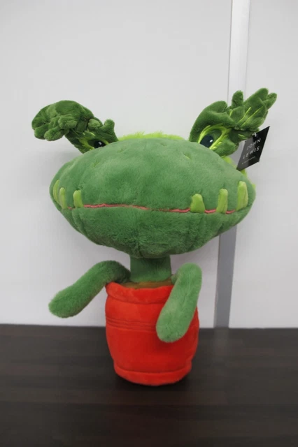 JOHN LEWIS ADVERT Toy Snapper Plush Soft Cuddly 2023 Venus Fly Trap ...