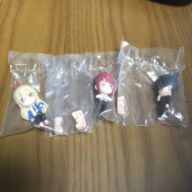 CHAINSAW MAN FIGURE Types Set Power Aki Hayakawa Makima £41.23 ...