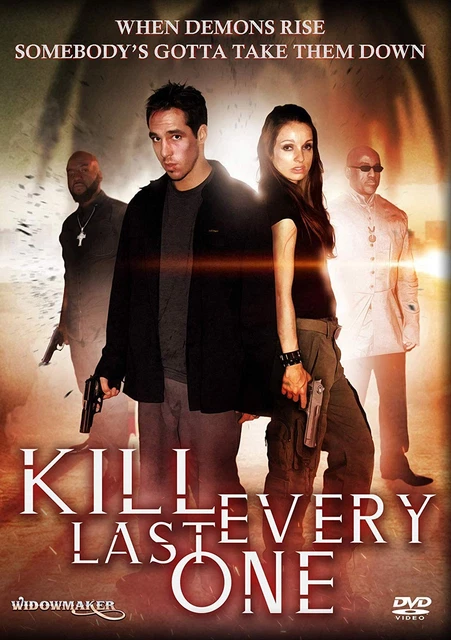 KILL EVERY LAST One (DVD) EJ Toxey Becca Moore Sylvester Person William ...