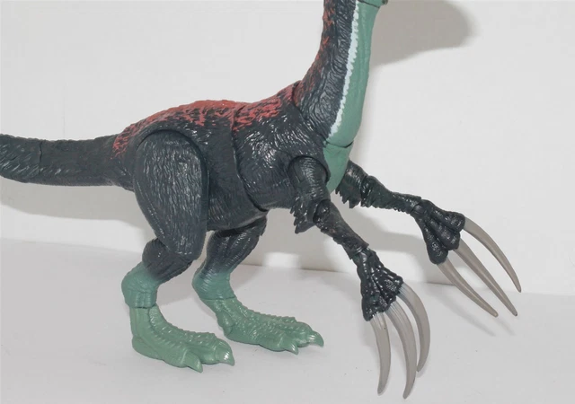 JURASSIC WORLD DOMINION Therizinosaurus Action Figure Mattel 2021 £22. ...