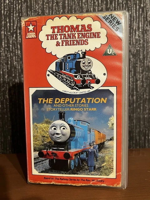 THOMAS THE TANK Engine And Friends - The Deputation (VHS) £10.99 ...