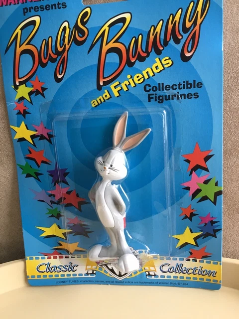 BUGS BUNNY FIGURE Looney Tunes Warner Bros. Classic Collection 1994 ...