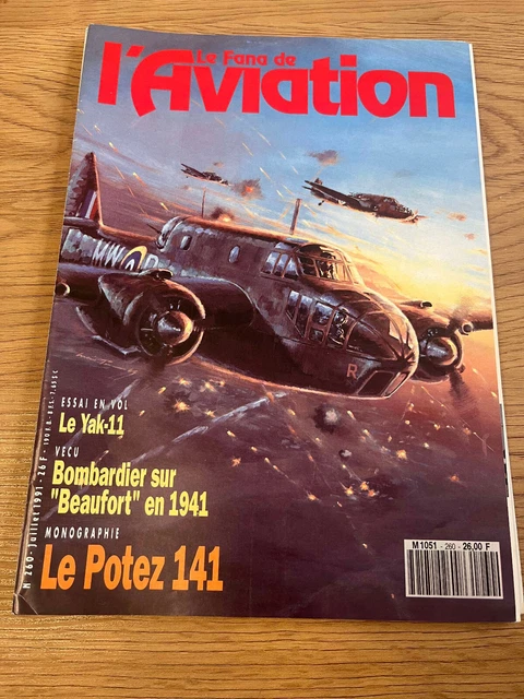 LE FANA DE L'aviation N°260 EUR 3,90 - PicClick FR