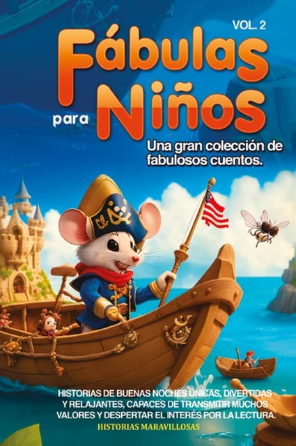 Fabulas Para Ninos Una Gran Coleccion De Fabulosos Cuentos 02 Book 0974