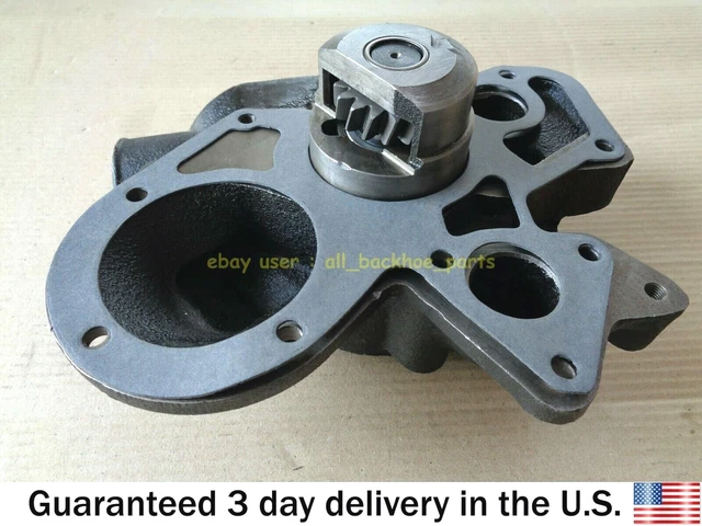 JCB BACKHOE- WATER Pump W. Gasket For Perkins Engine (Part# 332/H0895 ...