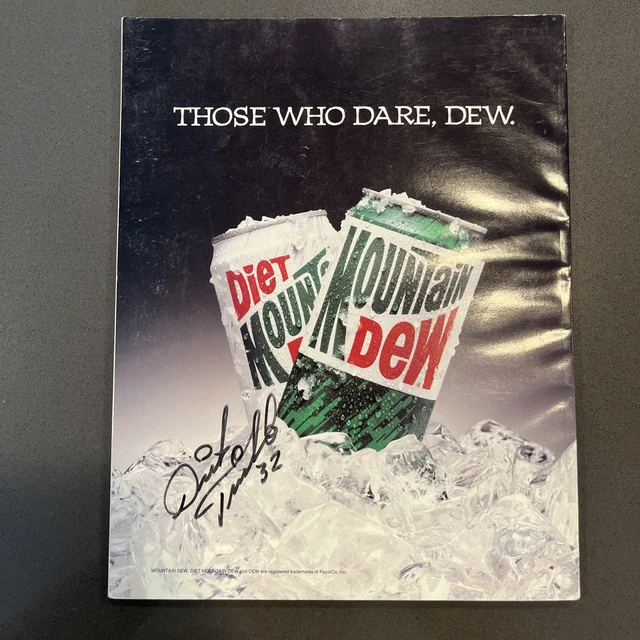 FOOD CITY 500 April 10, 1994 Bristol Race Program - Dick Trickle #32 ...