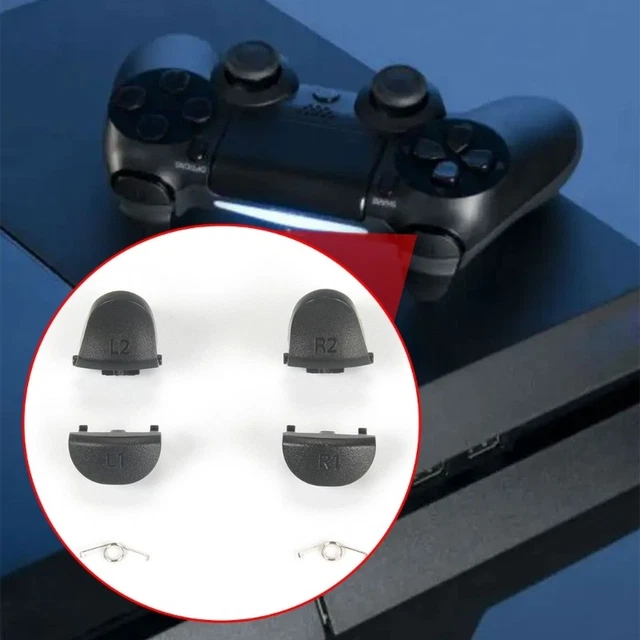 L1 R1 L2 R2 Trigger Buttons + Springs for JDM-040 Controller £4.86 ...