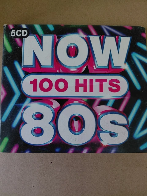 NOW 100 HITS 80s Music CD £1.13 - PicClick UK