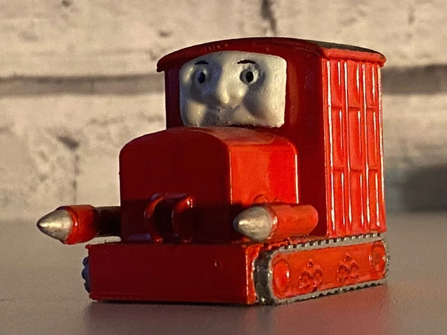 CUSTOM THUMPER TOMY Plarail Trackmaster Model - Thomas The Tank Engine ...