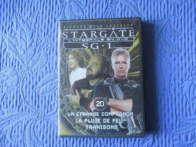 STARGATE SG 1 L'Intégrale en Dvd N° 20 Un étrange compagnon la pluie de ...