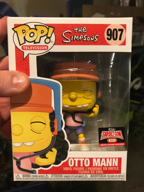 FUNKO POP! SIMPSONS Otto Mann Target Con 2021 EUR 20,87 - PicClick FR