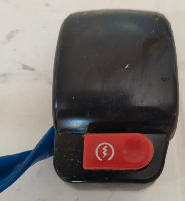 BLOCCHETTO ACCENSIONE MOTO tasto power EUR 29,00 - PicClick IT