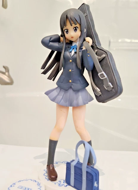 BANPRESTO K-ON! MIO Akiyama - Uniform Version - Ichiban Kuji Figure ...