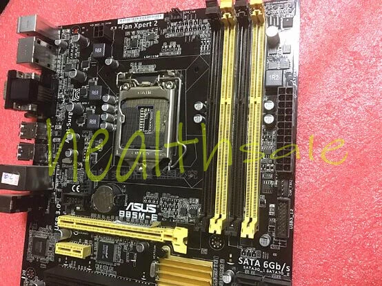 ONE LGA 1150 ASUS B85M-E Motherboard Micro ATX B85ME Systemboard B85M ...