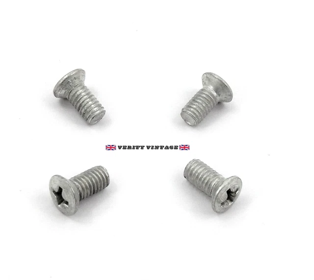 TRIUMPH TR25 TR25W Rotor / Alternator Cover Inspection Screws (x4) 70 ...
