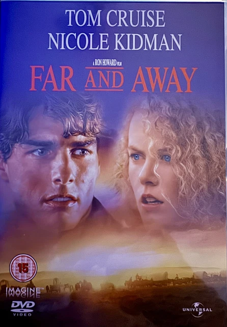 FAR AND AWAY DVD (Tom Cruise/Nicole Kidman) - New & Sealed £4.09 - PicClick UK