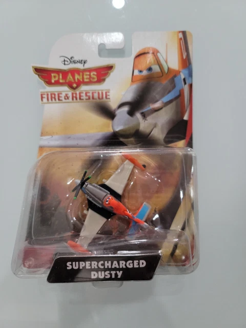 DISNEY PIXAR PLANES Fire & Rescue Supercharged Dusty Diecast 2014 $50. ...