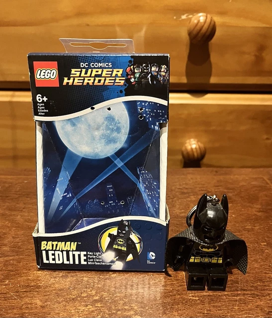 LEGO DC COMICS Super Heroes Batman LED Lite Light Keyring £15.00 ...