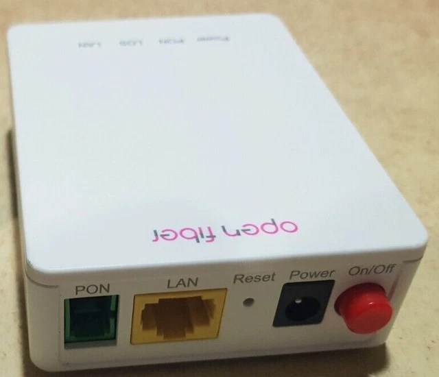 GPON TERMINAL ZTE Zxhn F601 Fibra Ftth Open Fiber 2021 EUR 18,00 ...