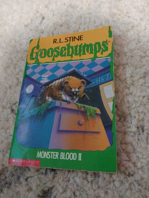 GOOSEBUMPS #18 MONSTER Blood II 2 Erstausgabe RL Stine 1994 EUR 5,00 ...