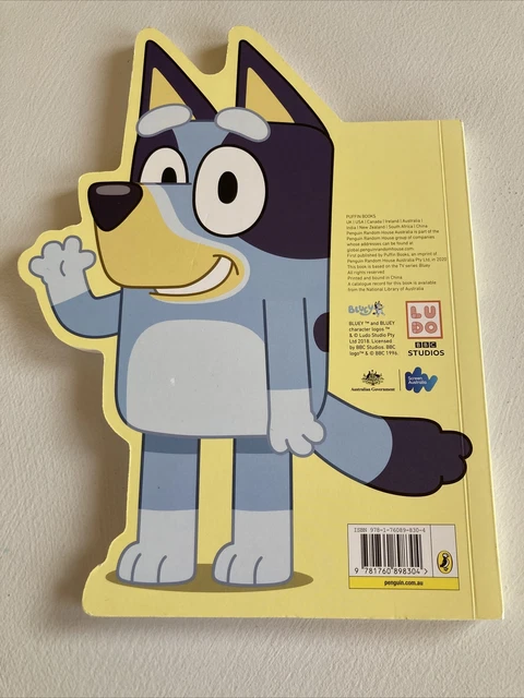 BLUEY: ALL ABOUT Bluey by Bluey (Board Book) EUR 4,50 - PicClick DE
