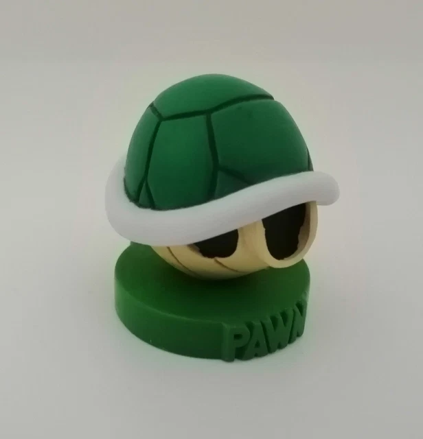 NINTENDO SUPER MARIO Chess Game Replacement Koopa Shell Pawn Piece Toy ...