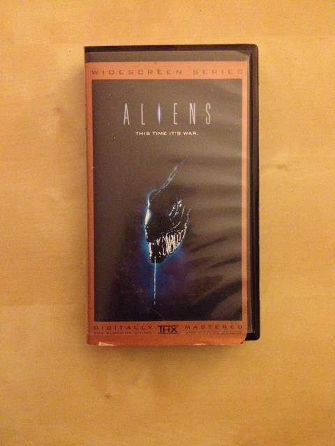 ALIENS VHS VERSION écran large THX. Article de collection. Rare ...