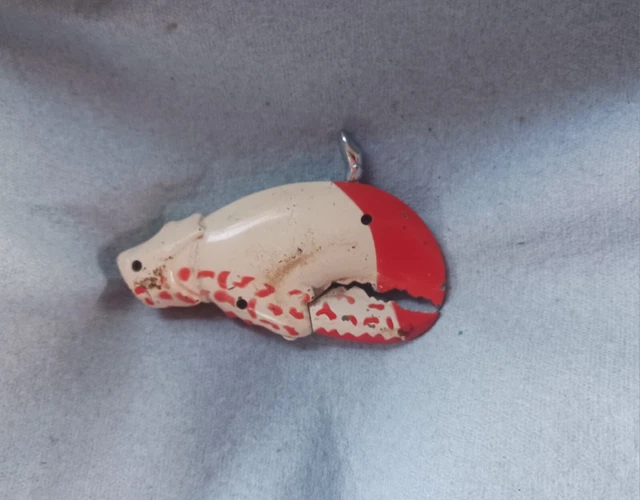VINTAGE CRAB CLAW Butane Lighter $25.00 - PicClick