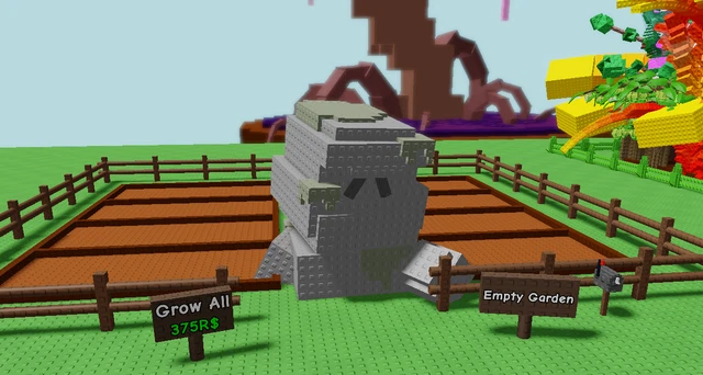 GROW A GARDEN - Titanic Huge Iron Skin Golem - Age 100 - 75.37KG £62.17 - PicClick UK