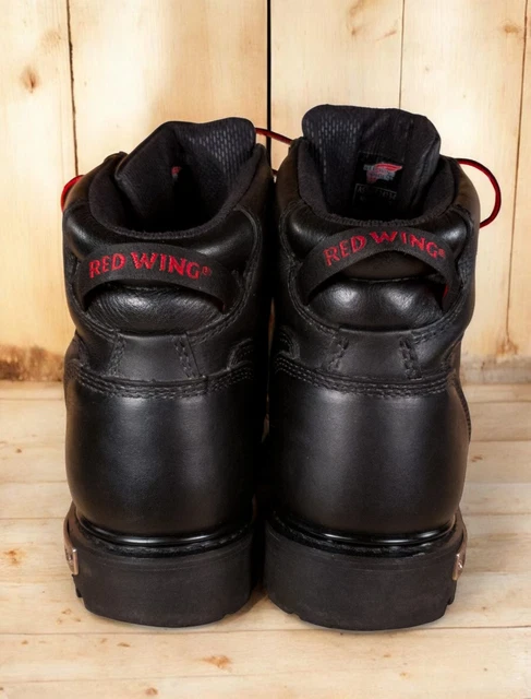 RED WING 971 Waterproof Motorcycle Boots Size 11EE (Steel Toe) (China ...