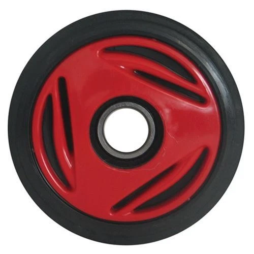 PPD IDLER WHEEL-135MMX25MM-VIPER Red for 2003-2005 Ski-Doo Summit 800 ...