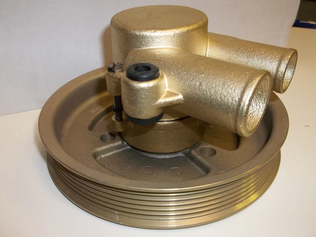 NEW CRANK MOUNTED Raw Water Sea Pump VOLVO PENTA 21212799, 3812519 ...
