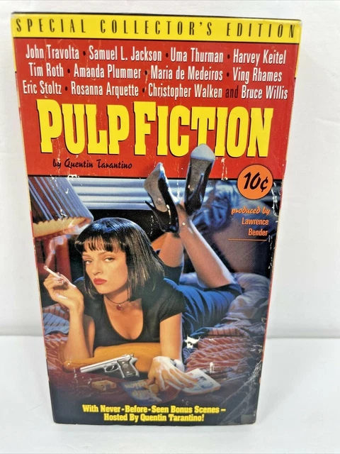 PULP FICTION [SPECIAL Collector's Edition] [VHS] Drama Romance Adventure £8.30 - PicClick UK