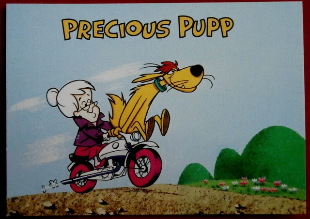 HANNA-BARBERA - CARD #08 - PRECIOUS PUPP - CARDZ 1994 £5.99 - PicClick UK