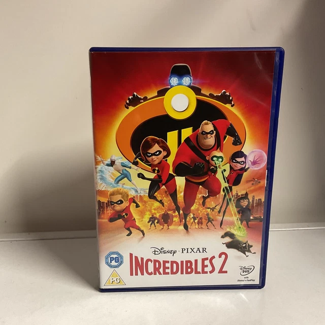 THE INCREDIBLES 2 DVD Disney pixar cert pg EUR 1,14 - PicClick FR