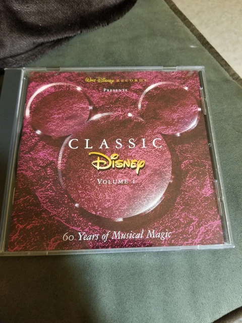 CLASSIC DISNEY, VOL. 1 by Disney (CD, Apr-2000, Disney) £8.04 - PicClick UK