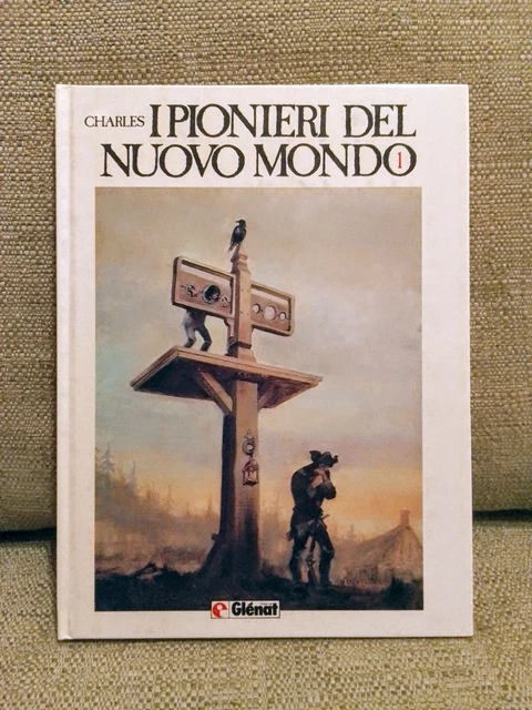 I PIONIERI DEL NUOVO MONDO - Charles - Glénat EUR 8,00 - PicClick IT
