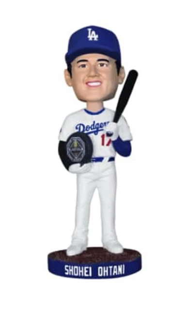 2025 LOS ANGELES Dodgers Shohei Ohtani MVP Bobblehead SGA New 4/2/25 $99.90 - PicClick CA