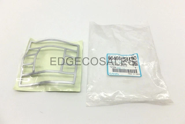 KUBOTA &B SERIES& Tractor Bonnet Protector Grille - *6646654190* £36.00 ...