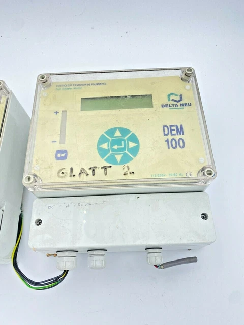 1PCX TRIB'ATEX -SPX100 dem100 ineris03atex0265x + DEM 100 delta Neu ...