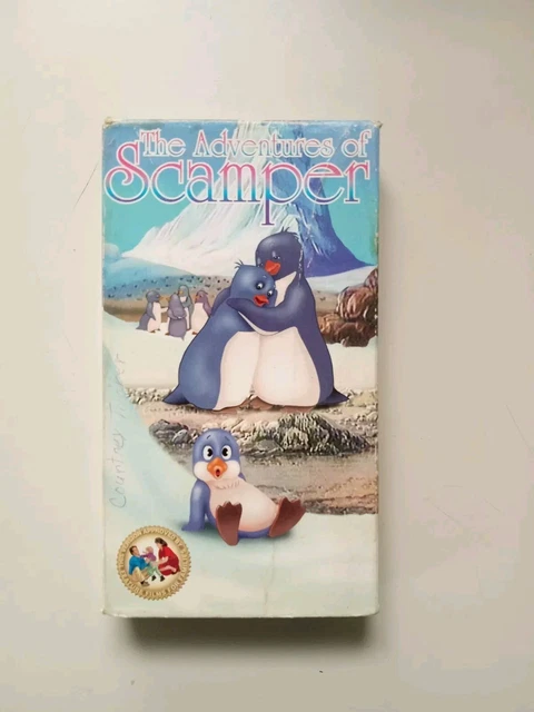 THE ADVENTURES OF Scamper (VHS, 2003) £8.27 - PicClick UK
