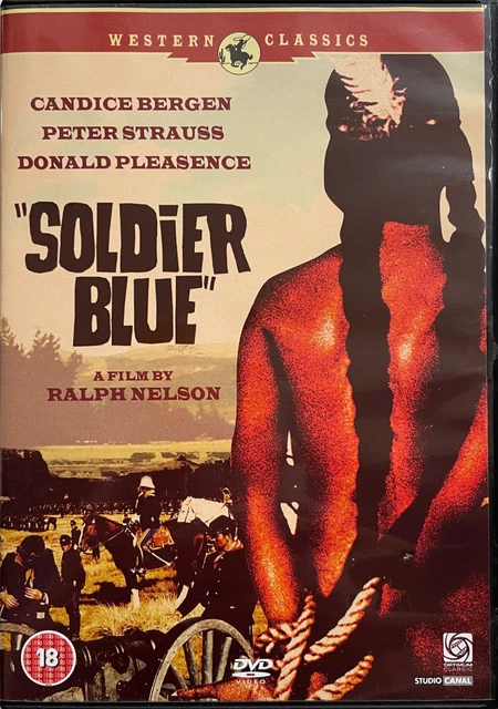 SOLDIER BLUE - Region 2 DVD - Candice Bergen - Peter Strauss - Donald ...