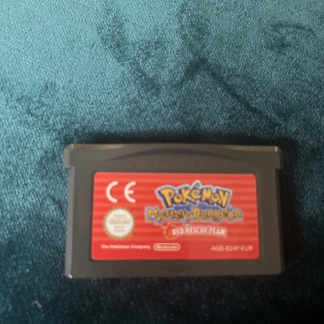 GAMEBOY ADVANCE MYSTERY dungeon red rescue team cartridge £15.00 ...
