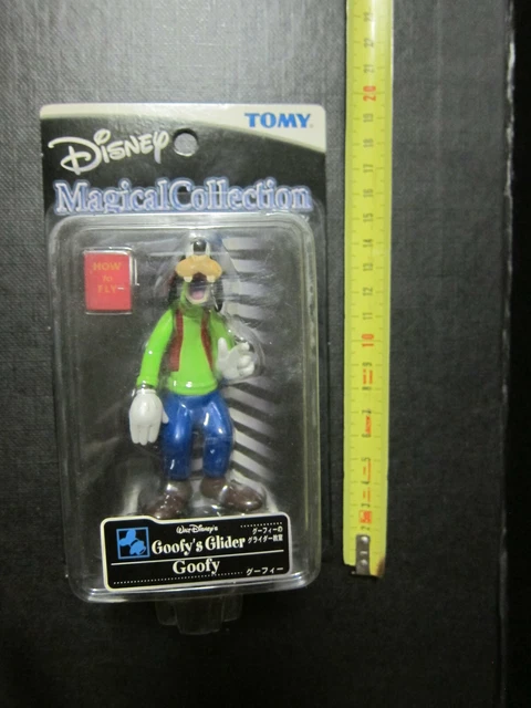 DISNEYLAND DISNEY GOOFY figure rara TOMY Disney Magical Collection 081 ...